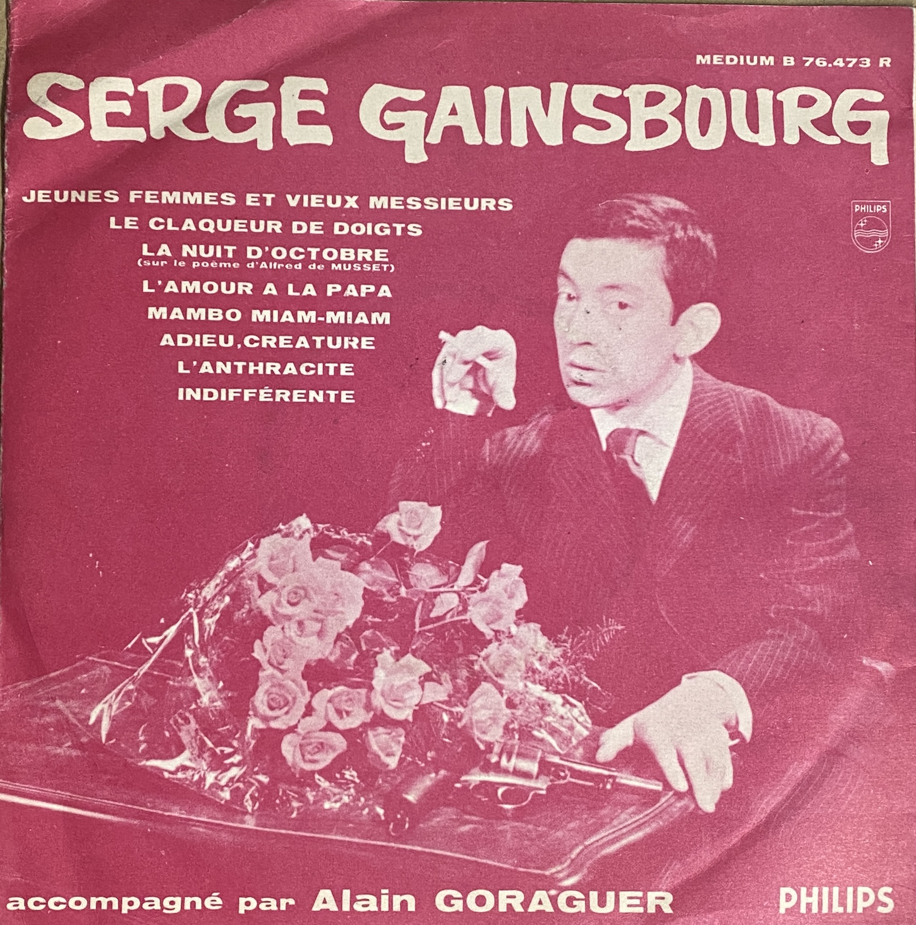 Serge Gainsbourg – French Double SP Promo Philips 372.678/679 » Le ...